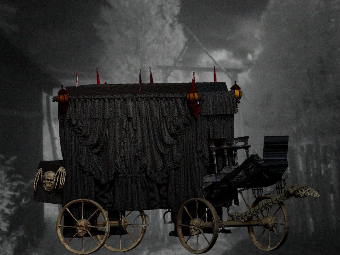 Death carriage by JerryLangdon on DeviantArt