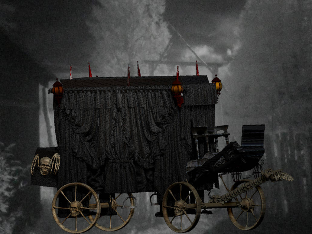 Death carriage by JerryLangdon on DeviantArt