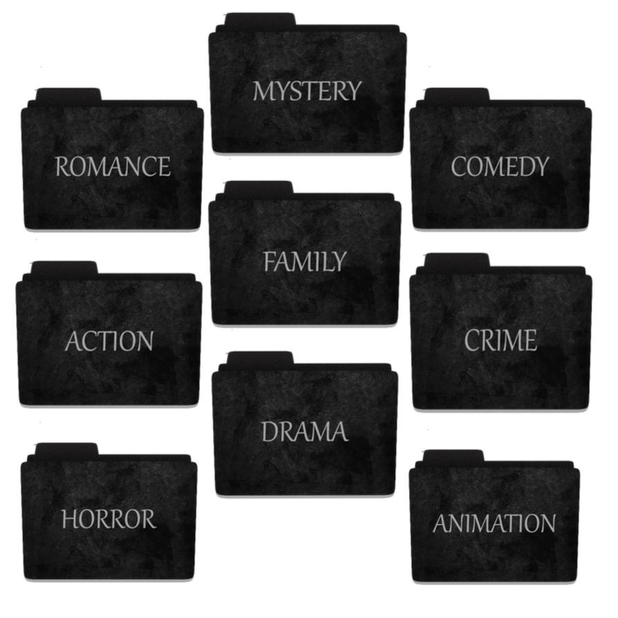 Genre Folder Icon Pack(No.20) by erfanshp on DeviantArt