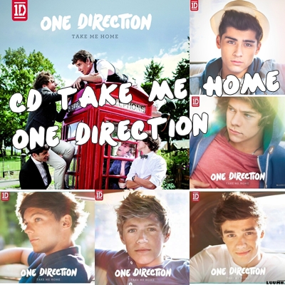 One Direction Take Me Home Tracklist