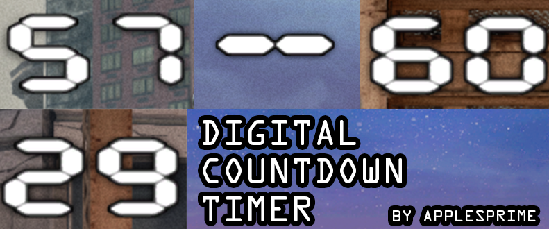 Digital Timer - HUD Mod - UPDATED(Tekken 7) by applesprime on DeviantArt