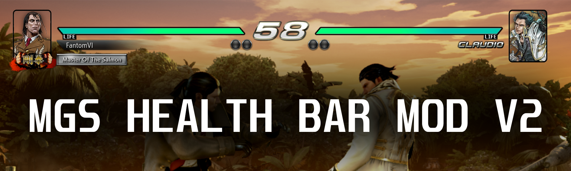 MGSHudV2 - Tekken 7 Mod by applesprime on DeviantArt