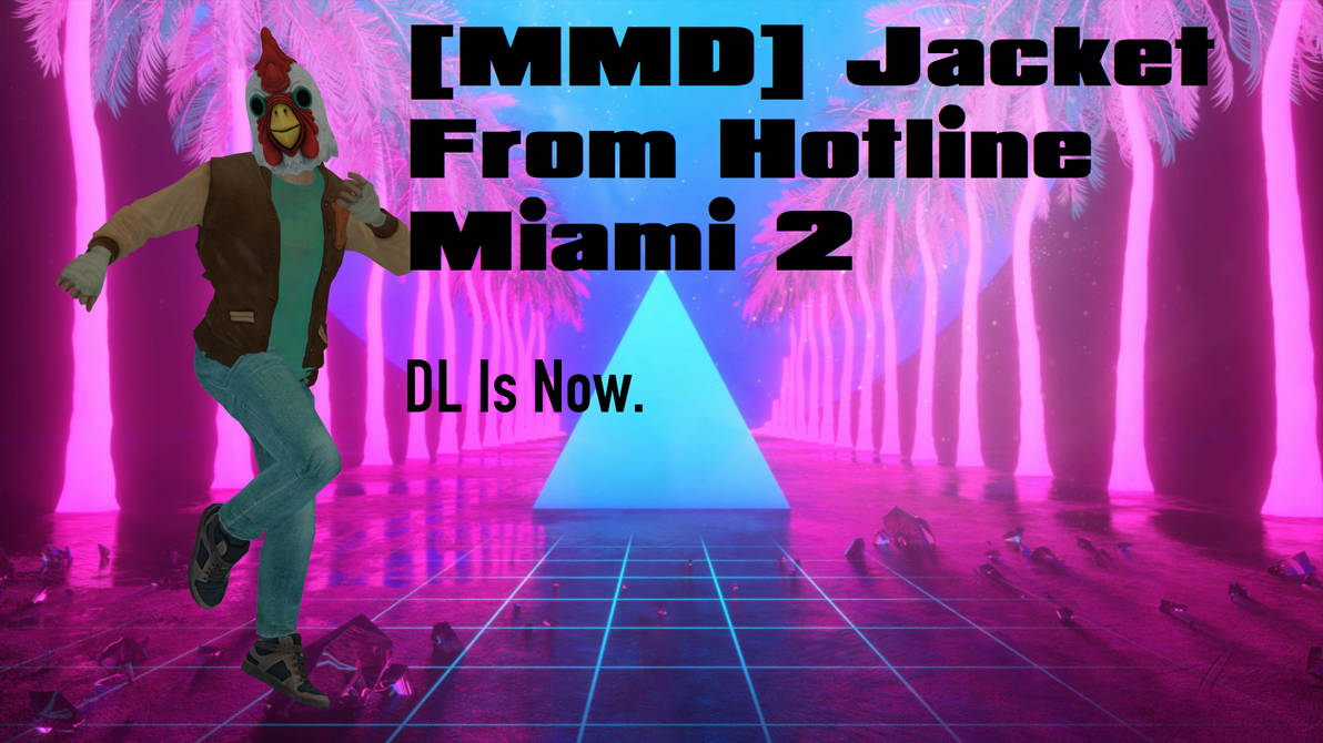 [MMD] Jacket From Hotline Miami 2 [DL] by ignas1000 on DeviantArt