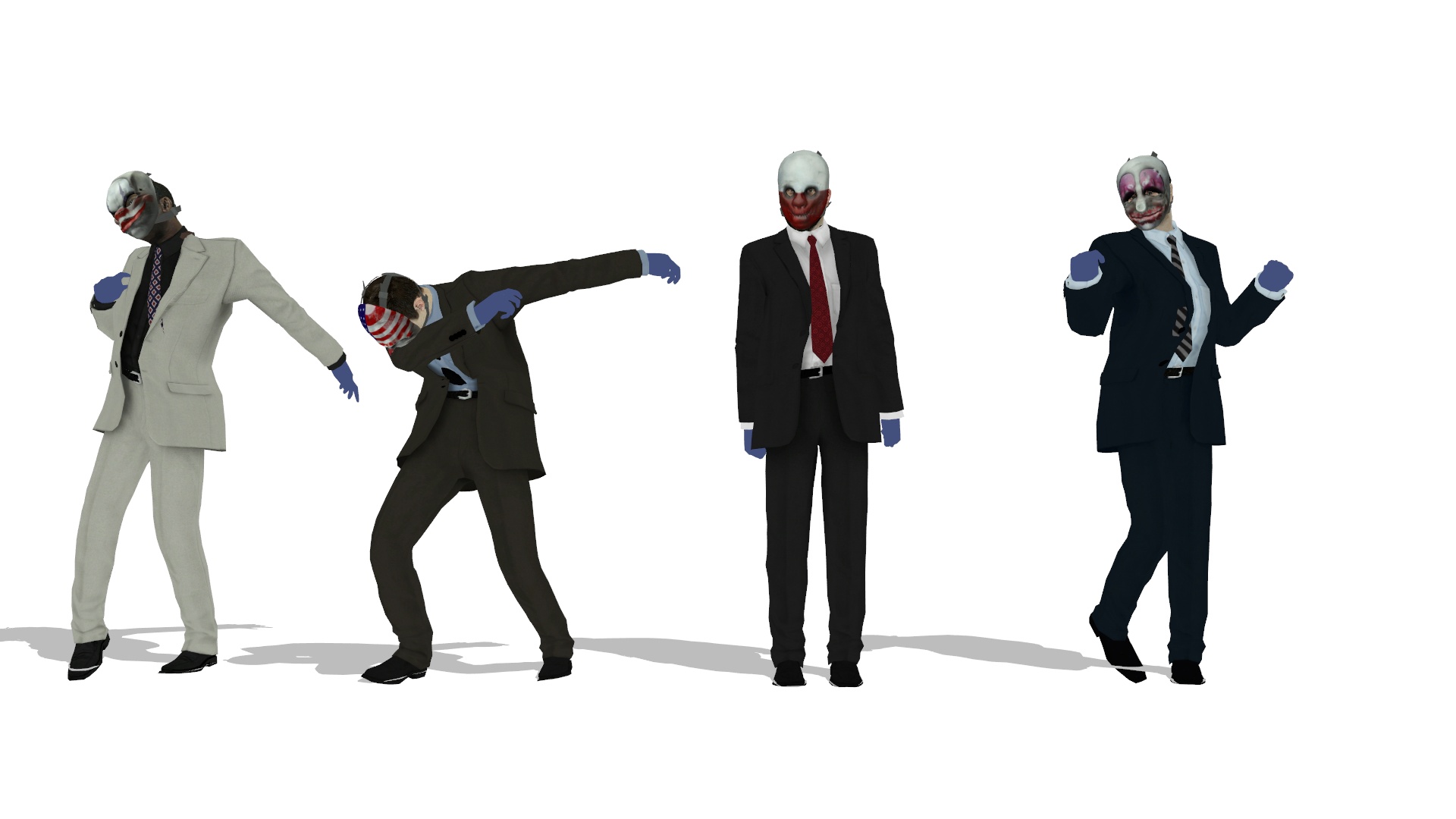 [MMD] PDTH Models by ignas1000 on DeviantArt