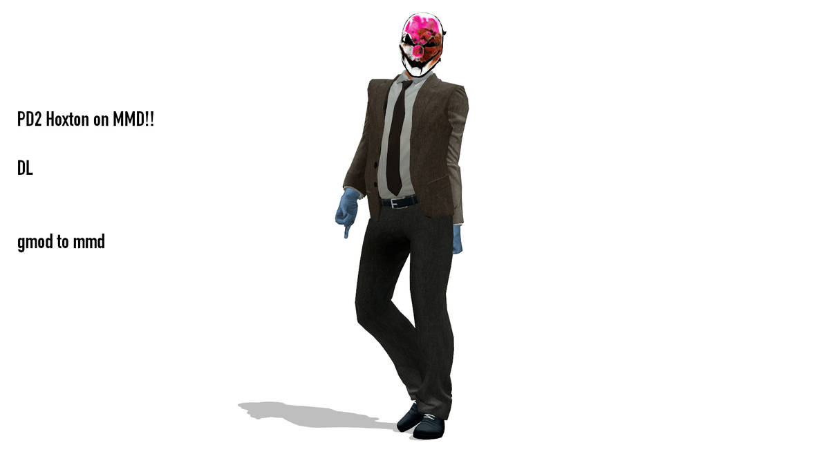 [MMD] PD2 Hoxton by ignas1000 on DeviantArt