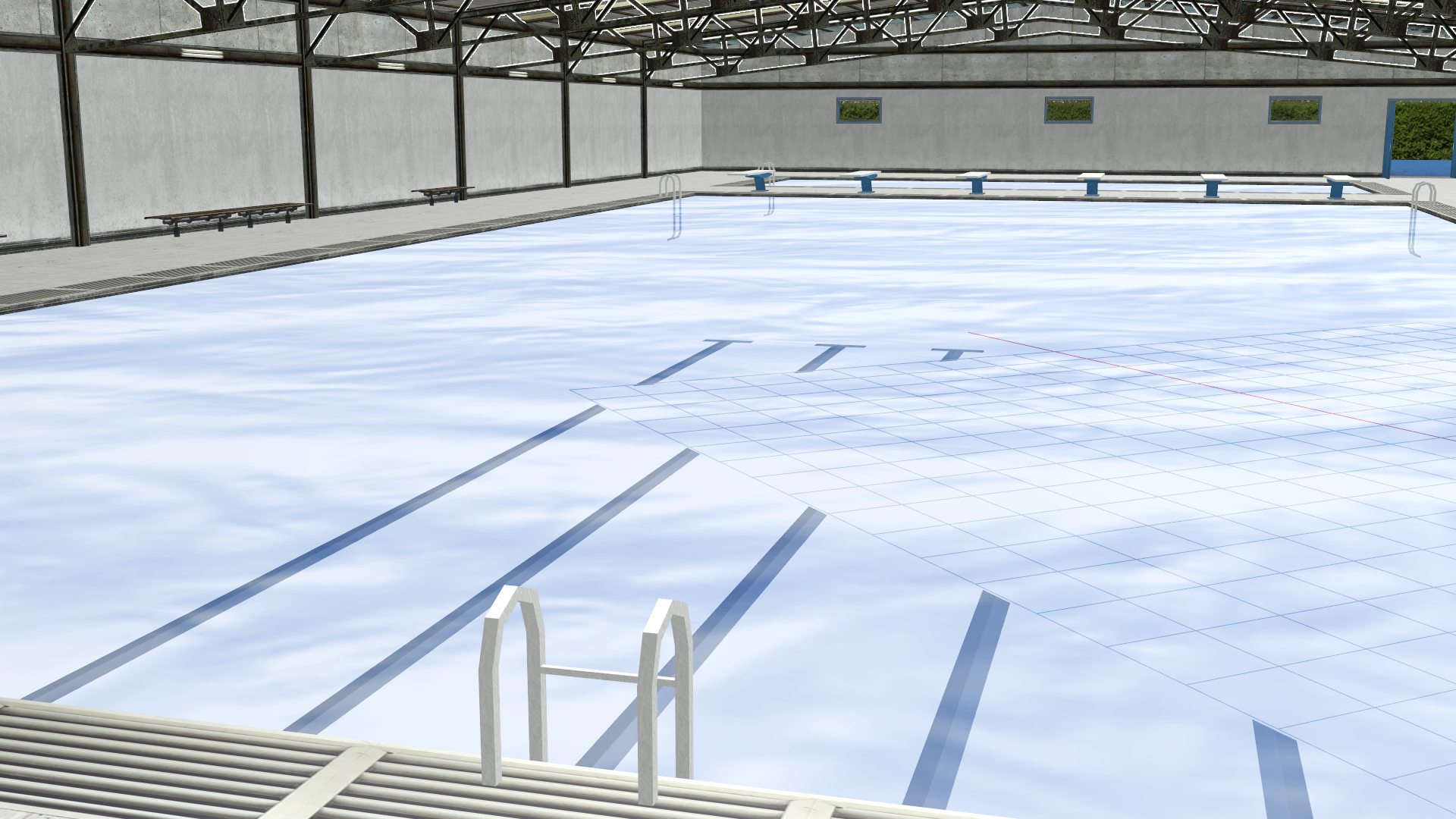 [MMD] Zs_Swimmingpool_V2 DL by ignas1000 on DeviantArt