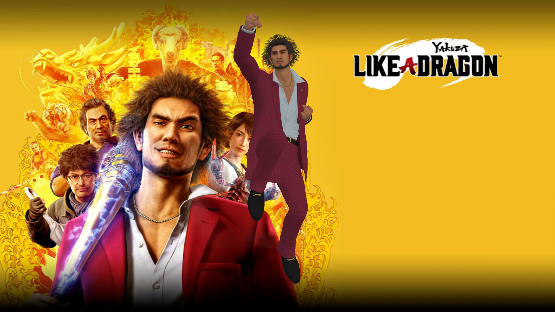 [MMD] Yakuza 7 - Kasuga Ichiban [DL] by ignas1000 on DeviantArt