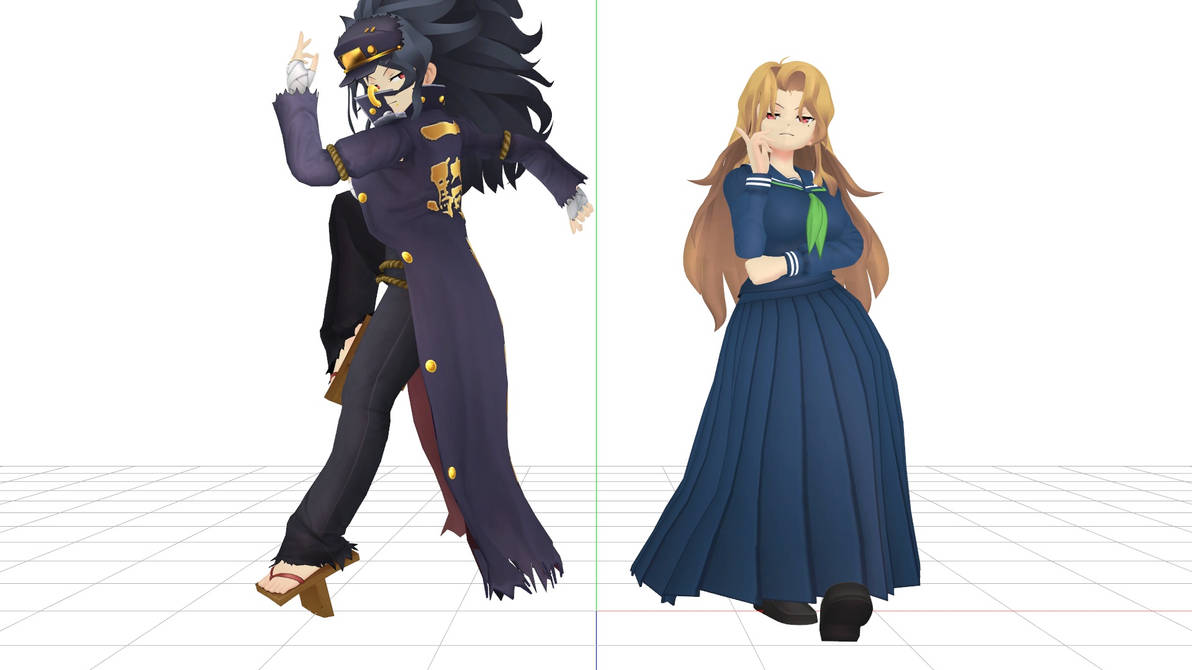 [MMD X Senran Kagura] Improved Daidouji [DL] by ignas1000 on DeviantArt