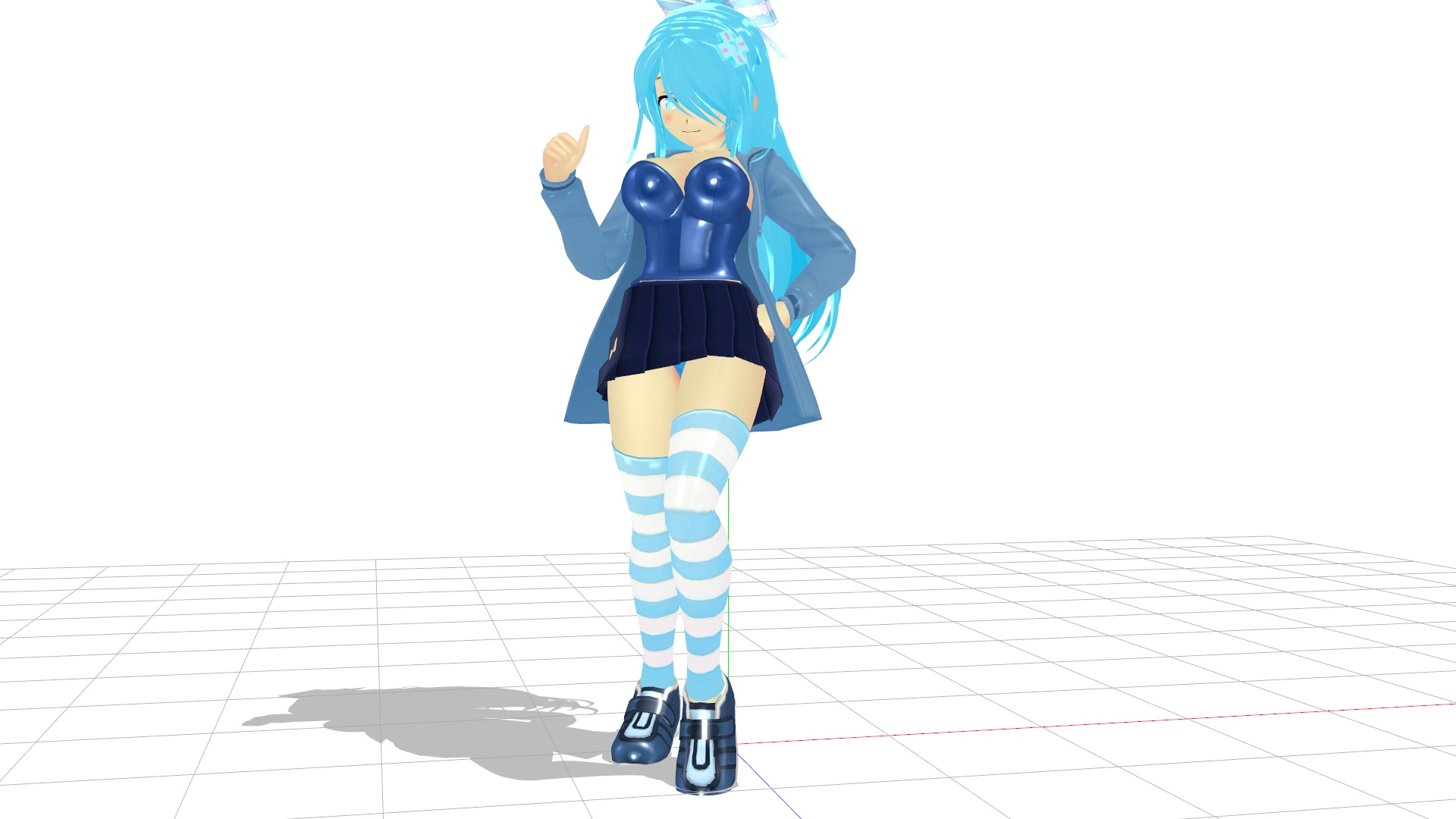 [MMD] Blu OC [DL] For ThatPootisWizard And MegaAli by ignas1000 on ...