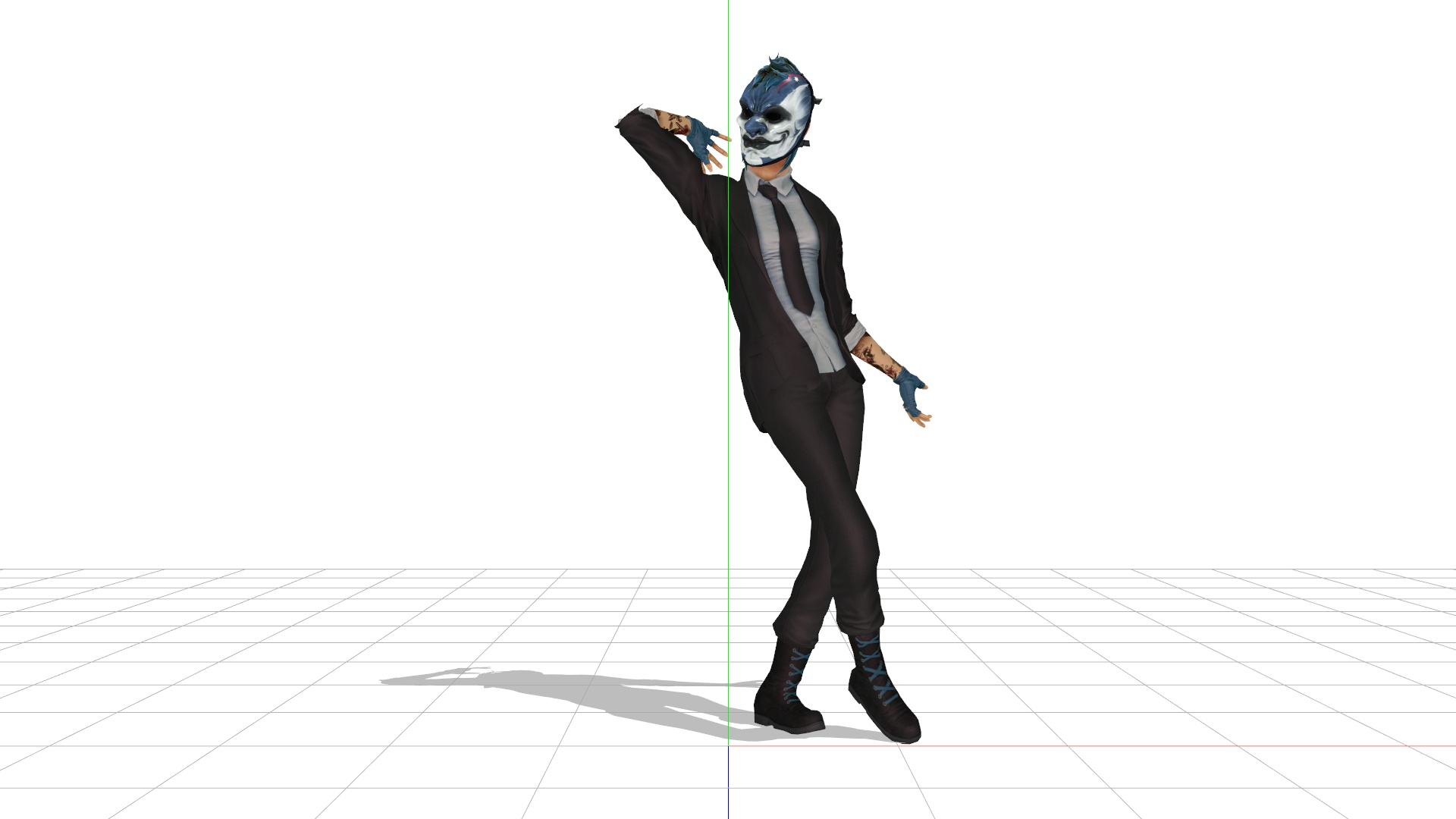 [MMD] PD2 Sydney [DL] by ignas1000 on DeviantArt