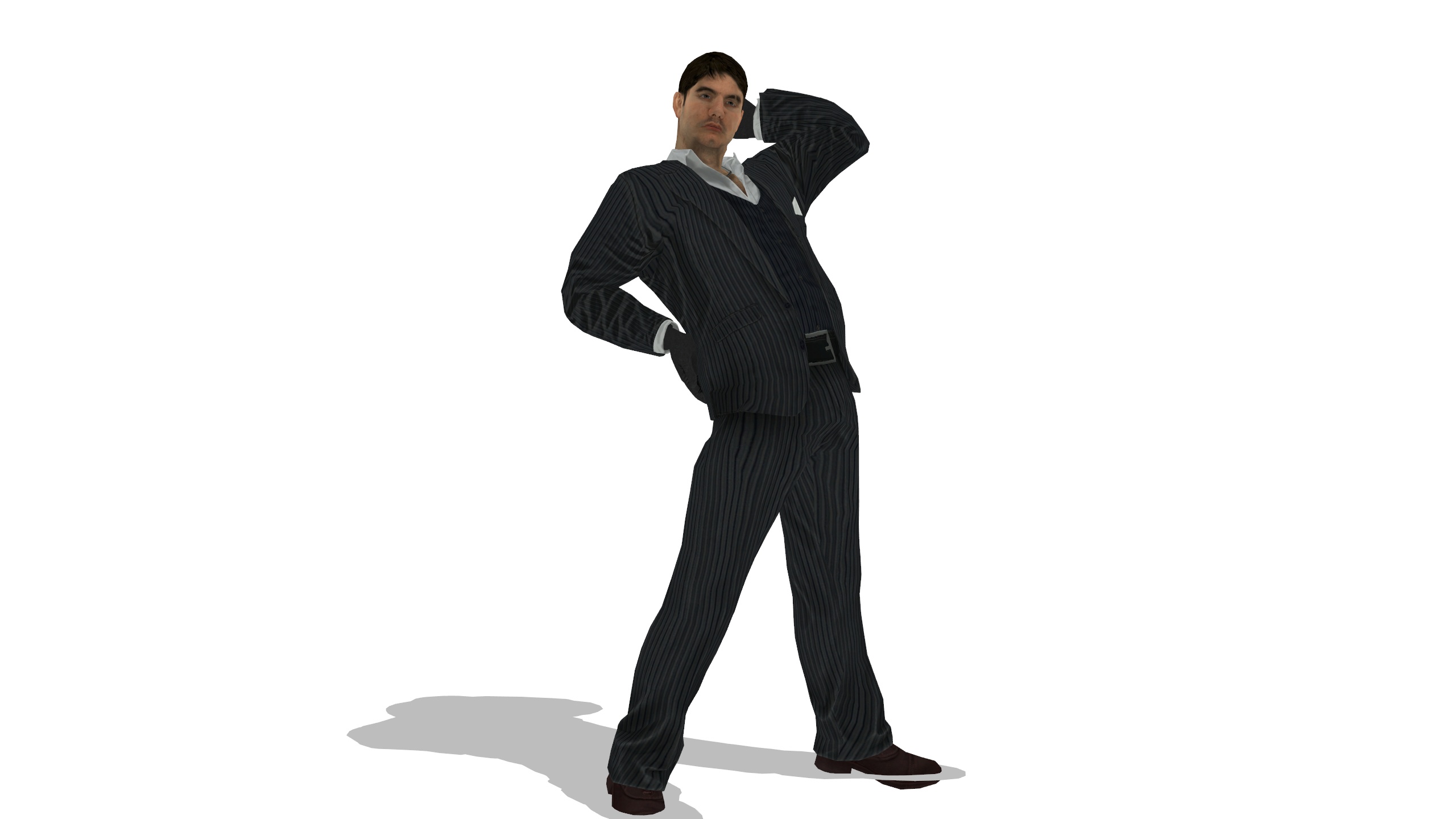 [MMD] Tony Montana PD2 DL by ignas1000 on DeviantArt