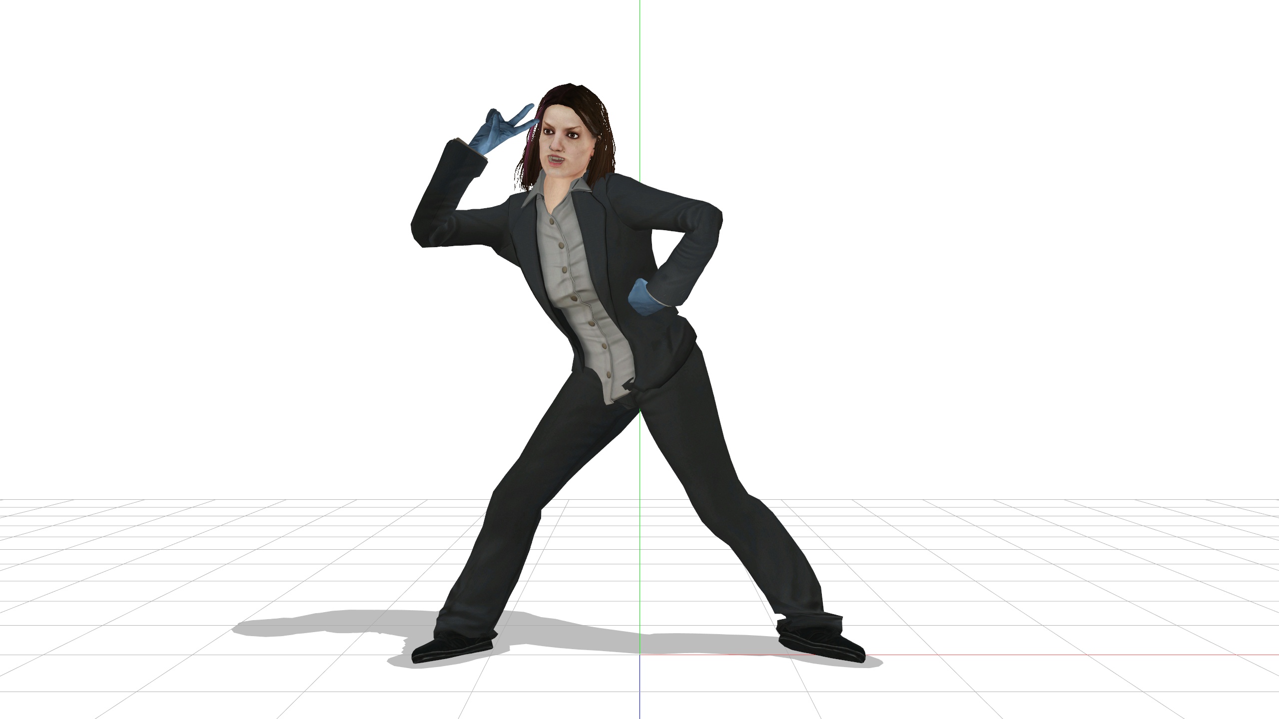 [MMD] PD2 Clover DL by ignas1000 on DeviantArt