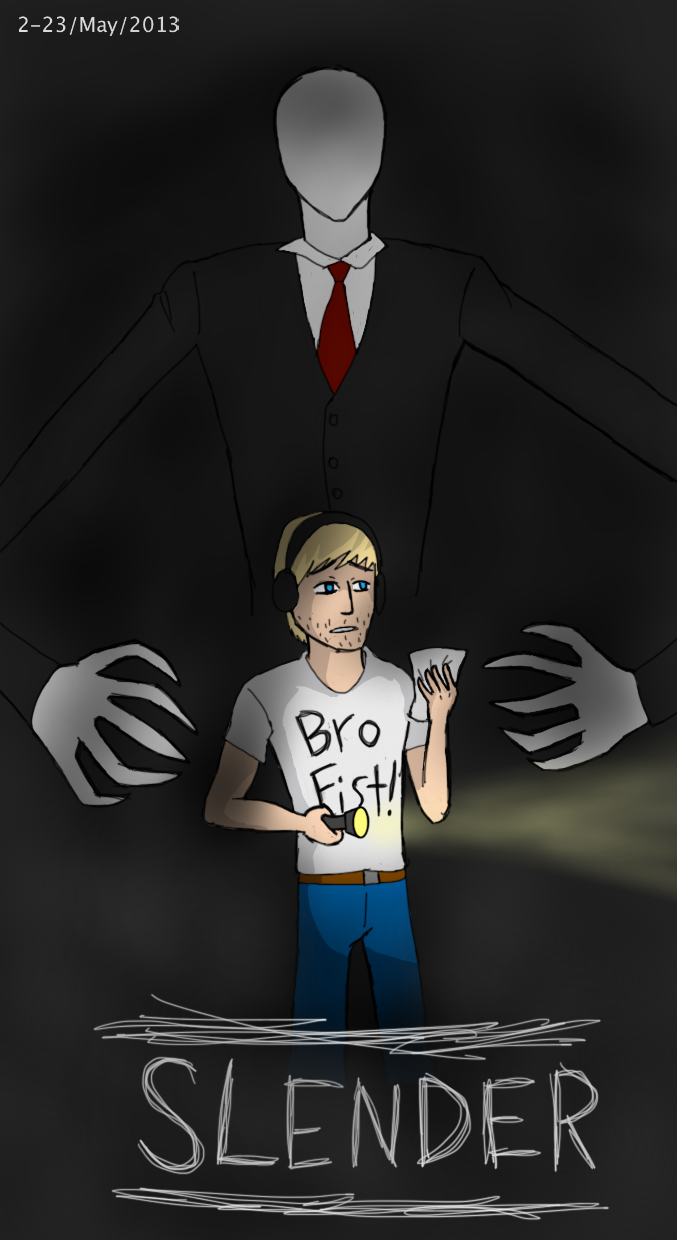 Funny Slender Man