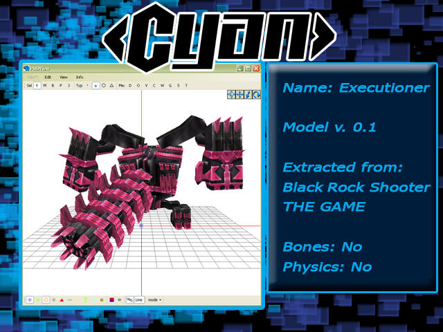 Executioner PMD MODEL DOWNLOAD by Mardilion025 on DeviantArt