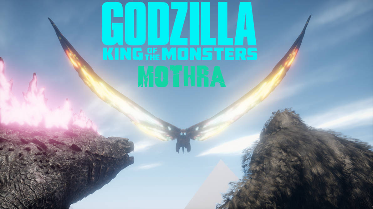 MMD Godzilla - Mothra 2019 (Lukiethewesley13) DL by TyrantrusorLost on ...