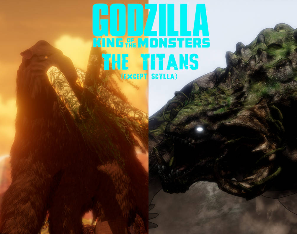 MMD Godzilla - The Titans (Lukiethewesley13) DL by TyrantrusorLost on ...