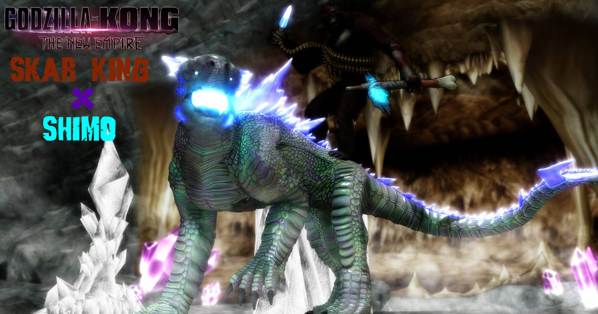 MMD Godzilla - The Rivals (Lukiethewesley13) DL by TyrantrusorLost on ...
