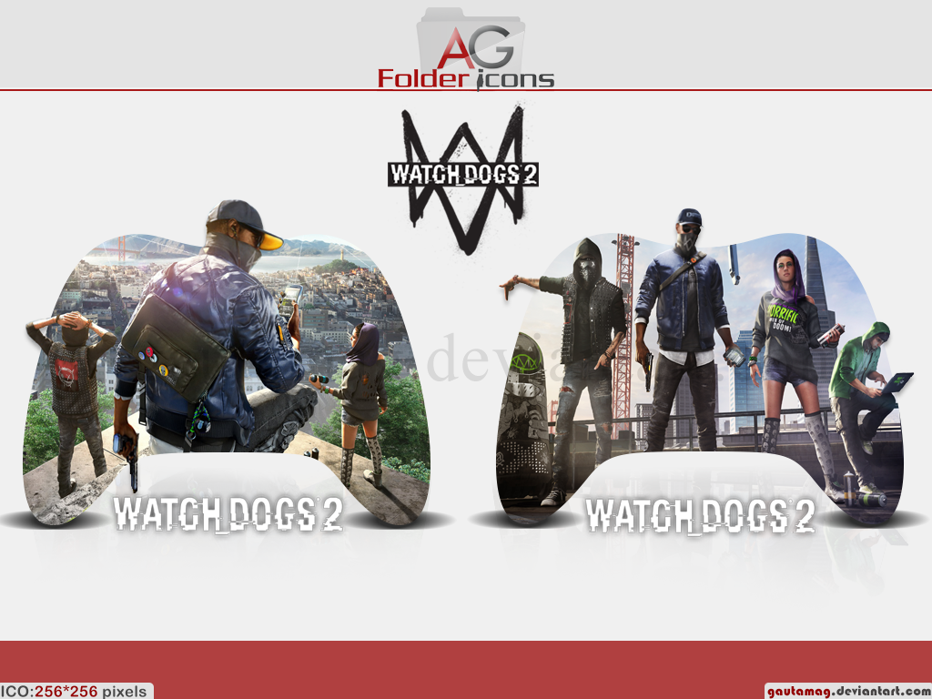 Watch Dogs 2 Folder Icon by GautamAG on DeviantArt