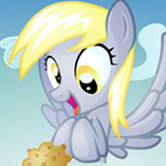 Derpy Gets Pranked by MisterDavey on DeviantArt