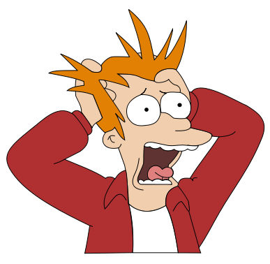 Fry from Futurama by DarkLordVeynom on DeviantArt