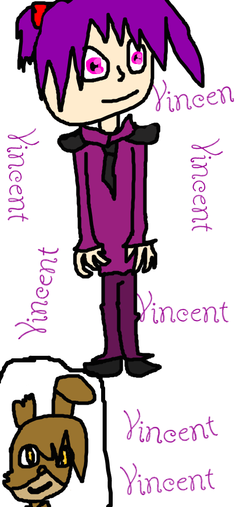 Vincent by RileyTheFoxFNAF on DeviantArt