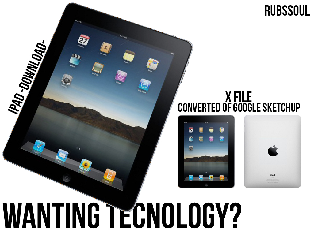 iPad -DOWNLOAD- by RubsSoul on DeviantArt