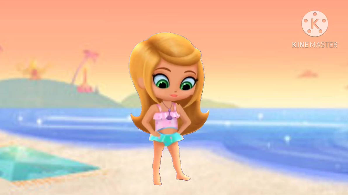 Shimmer and Shine: Leah Belly Rolling by DiegoBables on DeviantArt