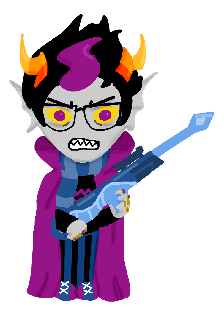Eridan by MadamCatastrophy on DeviantArt