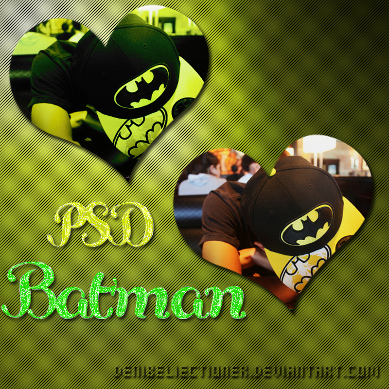 +Batman PSD by DeniiBeliectioner on DeviantArt
