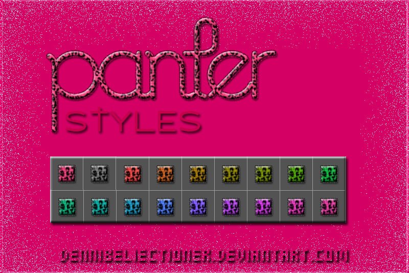 +Panter Styles by DeniiBeliectioner on DeviantArt