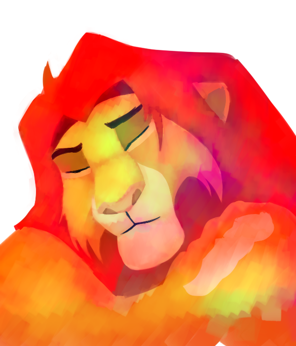 Simba by cilapie on DeviantArt