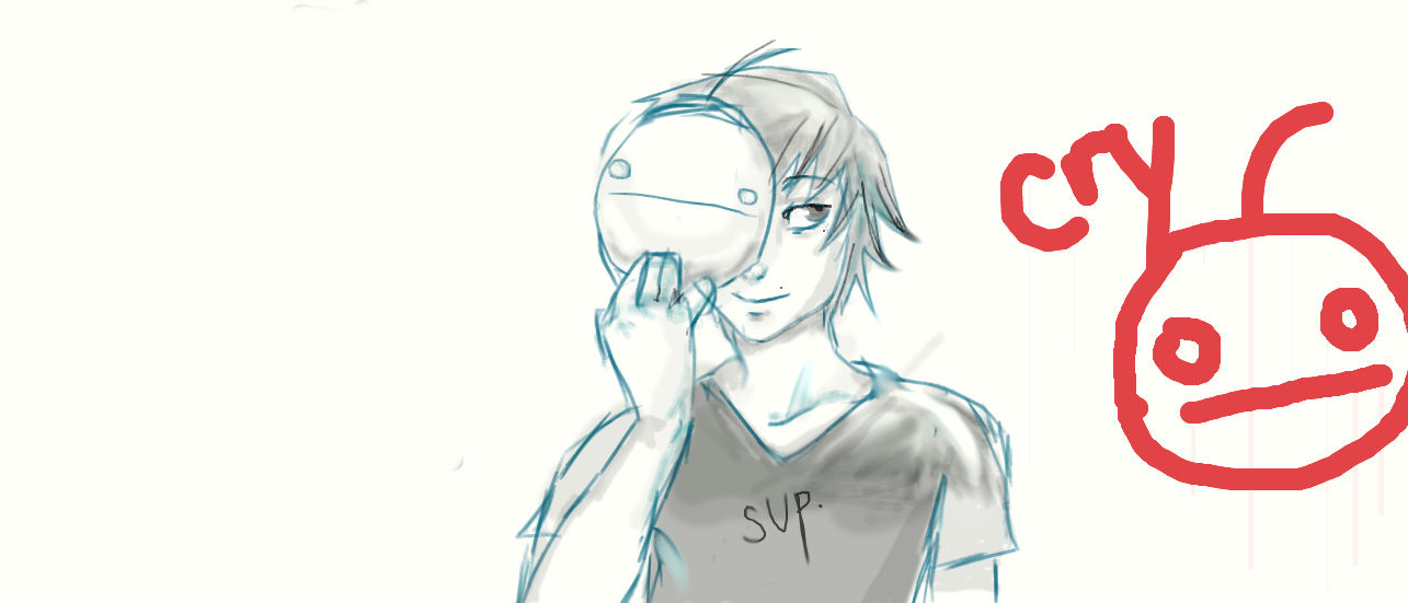 Cry doodle by mydogisawfullyfat on DeviantArt