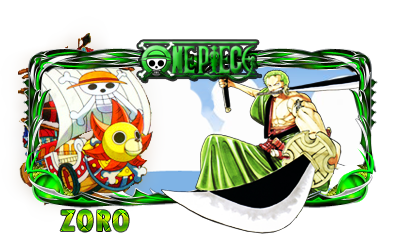 Sign - One Piece - ZORO by ailanlob on DeviantArt