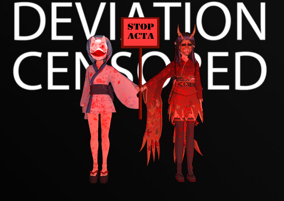 MMD STOP ACTA! + download by VanMak on DeviantArt