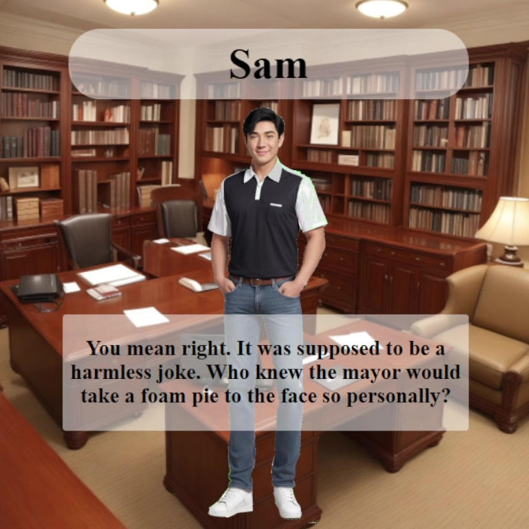Pranksters in the Mayor s Office Executive Sui by WatchAdopts on DeviantArt