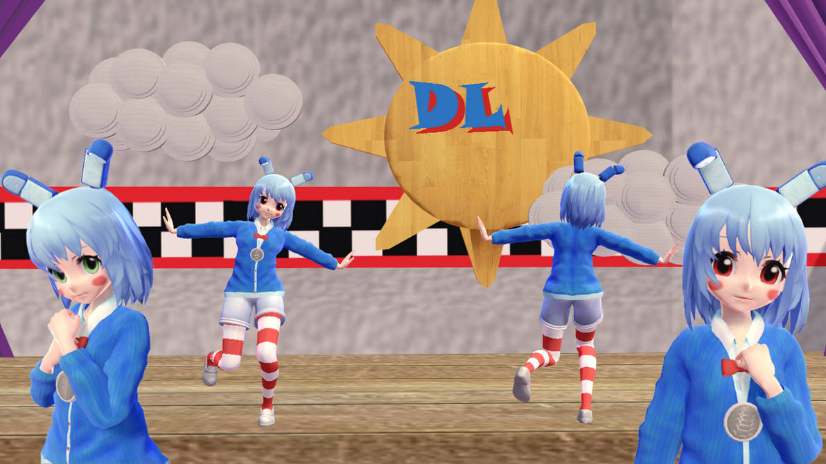 MMD FNAF Puppet Bonnie dl by Angel503 on DeviantArt