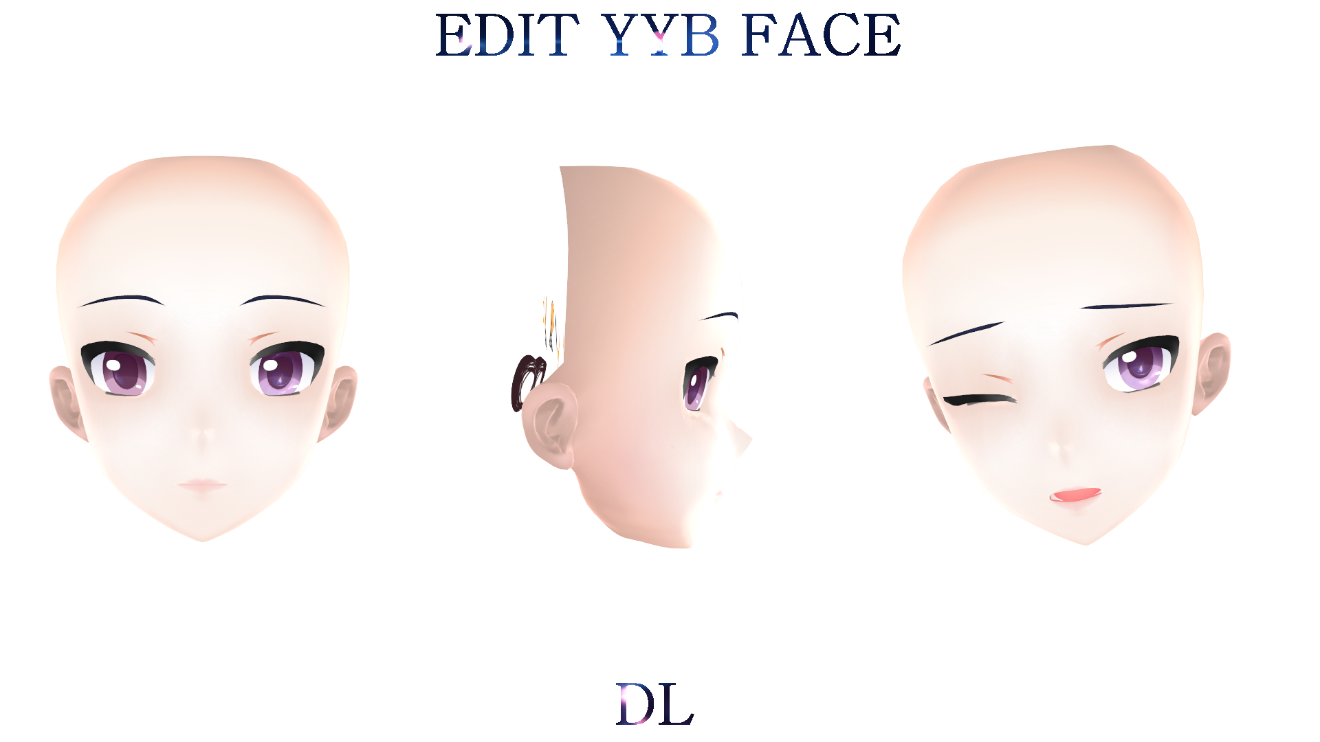 EDIT YYB FACE DL by Angel503 on DeviantArt