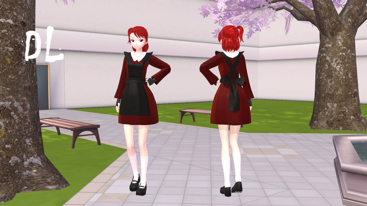 MMD YS Yui Rio USSR (Russia) Uniform by Angel503 on DeviantArt