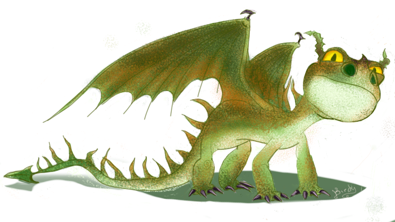 Terrible Terror by 96freebird on DeviantArt