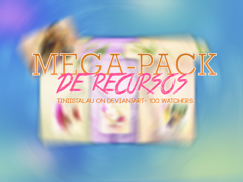 Mega Pack 100 watchers by TiniistaLau on DeviantArt