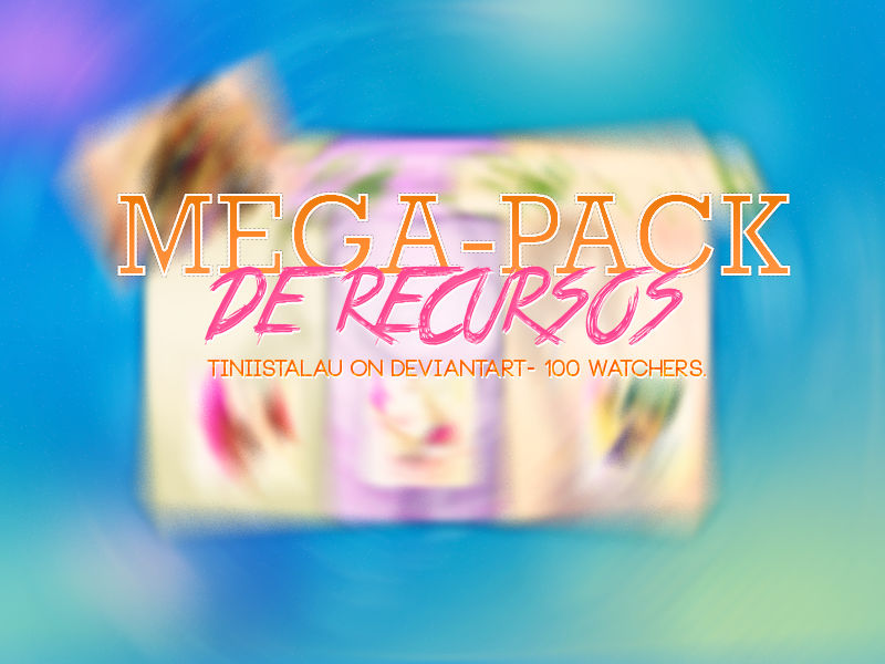 Mega Pack 100 watchers by TiniistaLau on DeviantArt