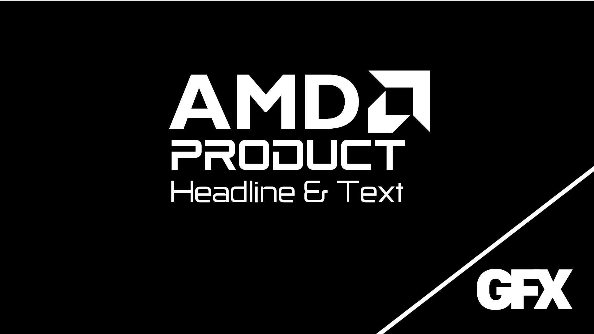 AMD Product Font by GiffexDesign on DeviantArt