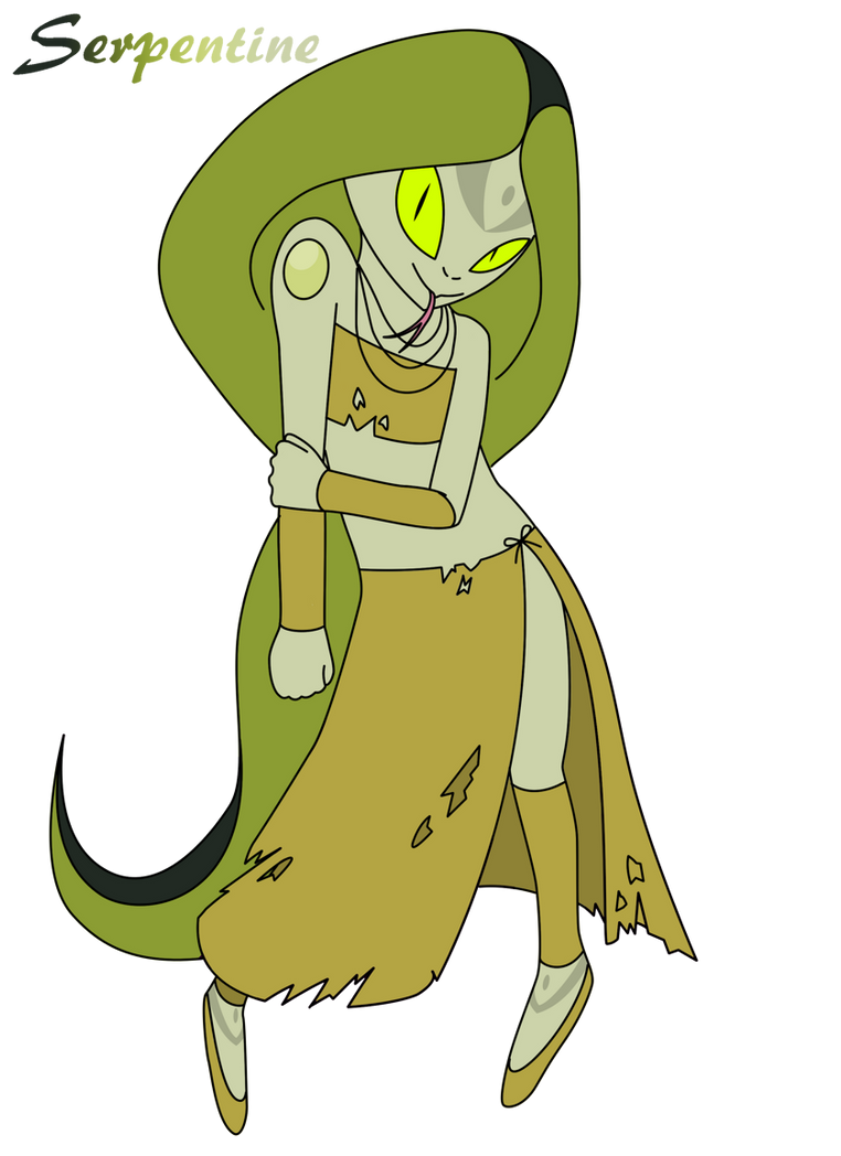 Steven Universe oc: Serpentine by Tatiana300011 on DeviantArt