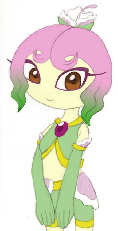 Azalea painted by Tatiana300011 on DeviantArt