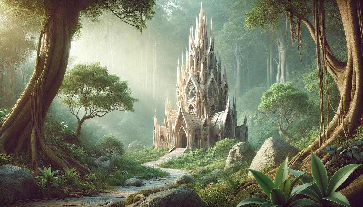 Cathedral by IQ955 on DeviantArt