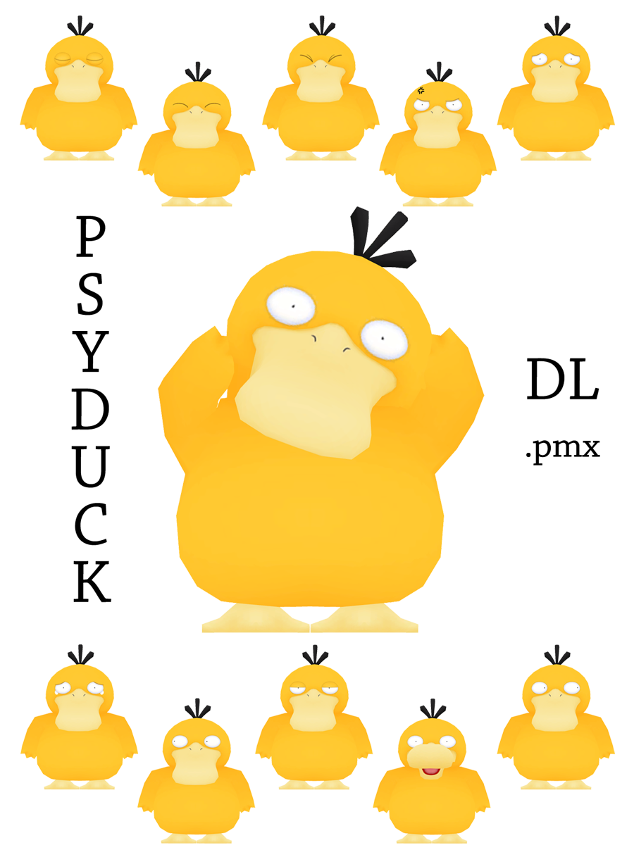 Psyduck Evolution Chart