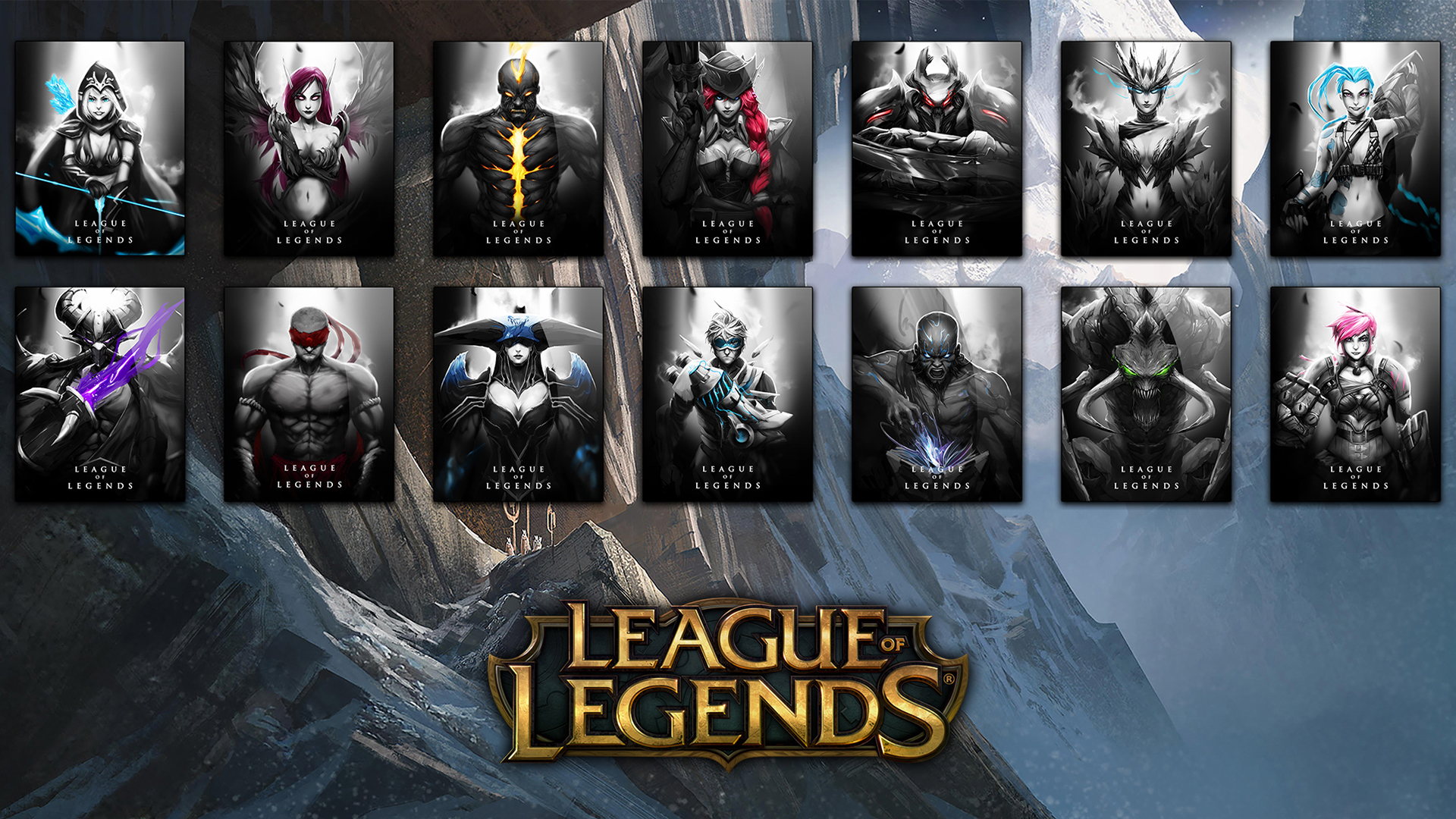 League of Legends Pack by DA-GameCovers on DeviantArt