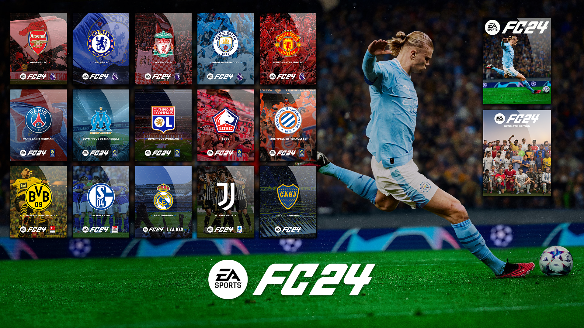 EA SPORTS FC 24 Club Packs by DA-GameCovers on DeviantArt