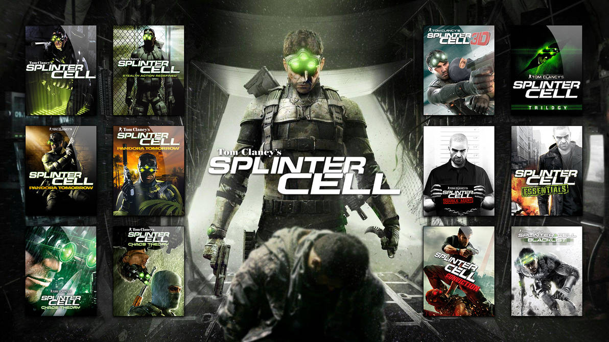 Tom Clancy's Splinter Cell Collection by DA-GameCovers on DeviantArt