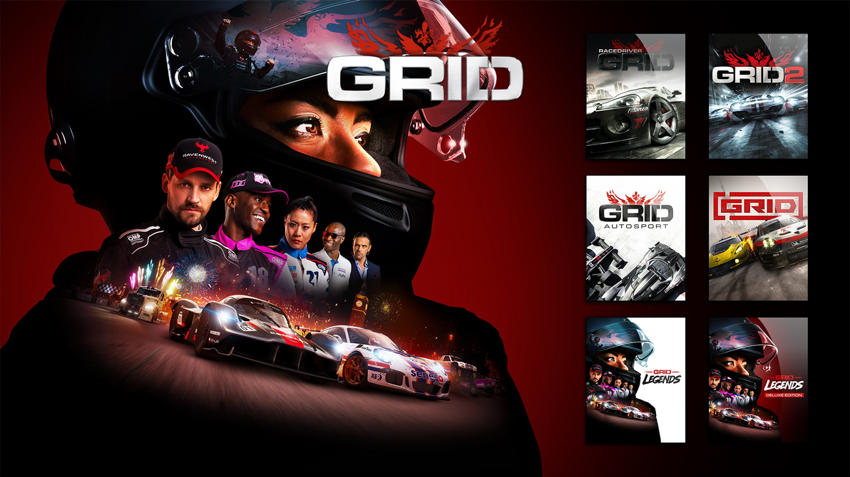 GRID Collection by DA-GameCovers on DeviantArt